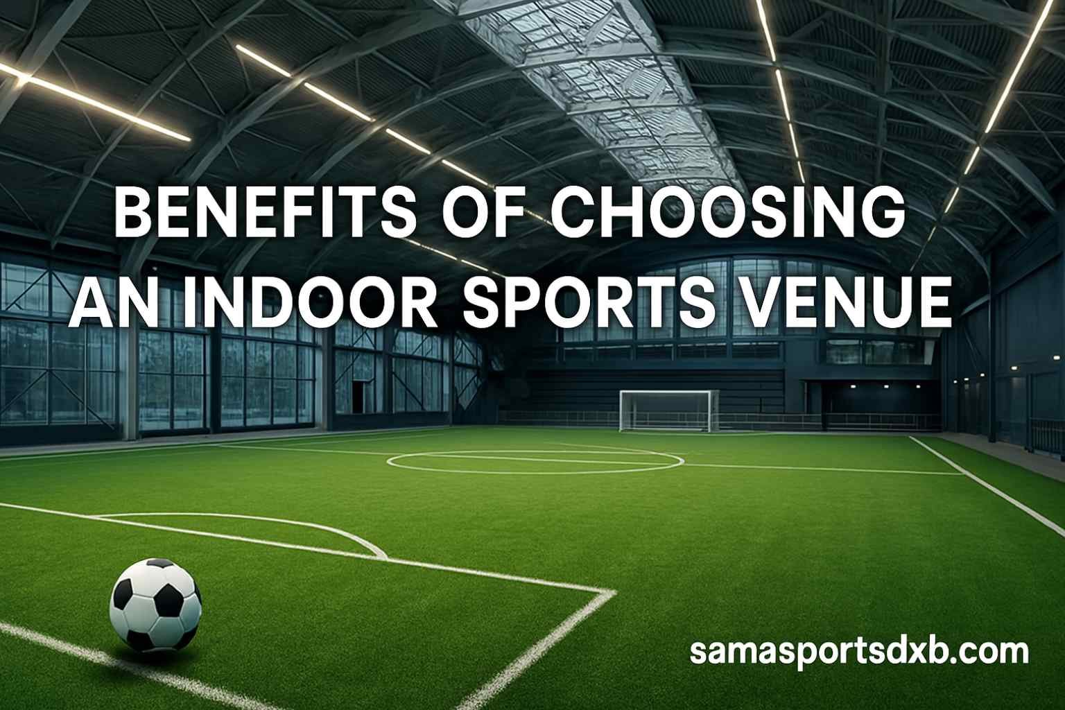 Best Indoor Sports Venues in UAE Cities 2025 - Sama Sports Academy