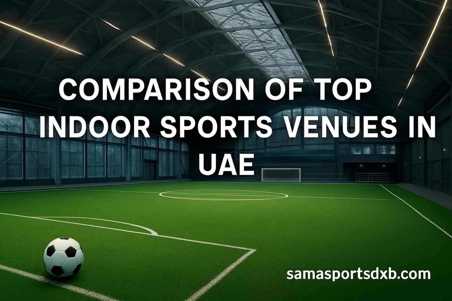 Best Indoor Sports Venues in UAE Cities 2025 - Sama Sports Academy